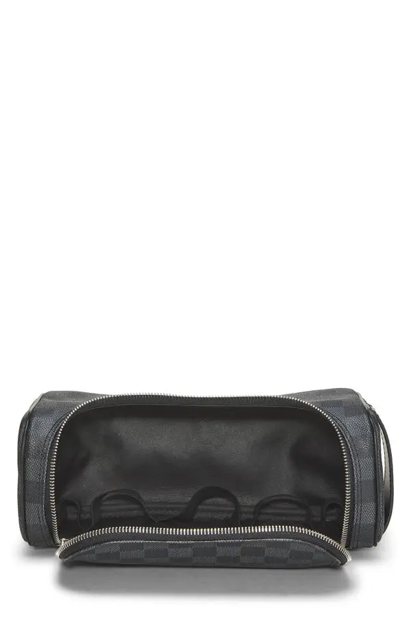 LOUIS VUITTON Damier Graphite Toiletry Pouch