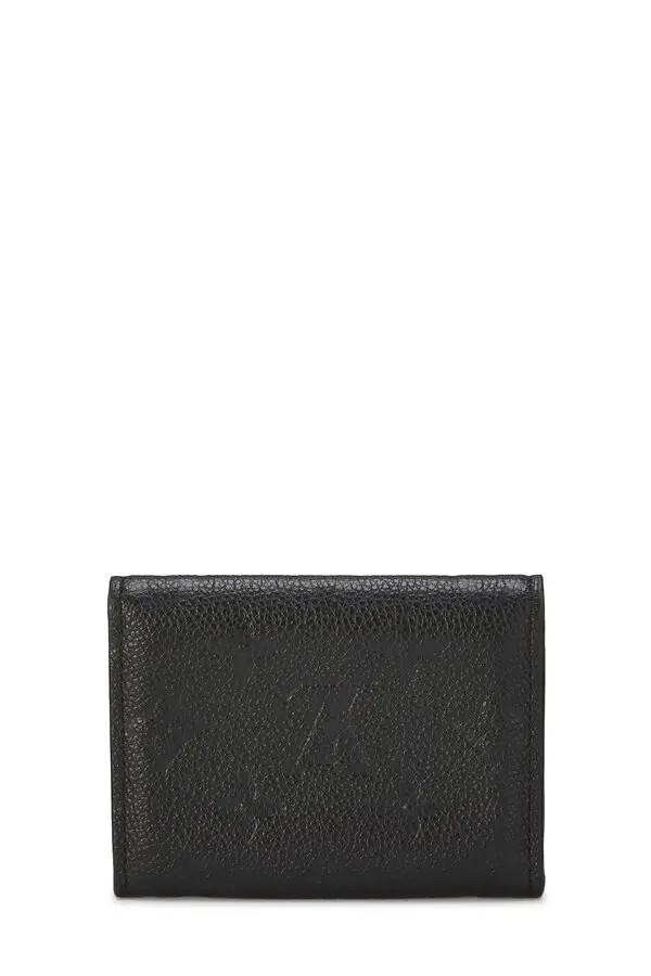 LOUIS VUITTON Monogram Empreinte Cartes De Visite