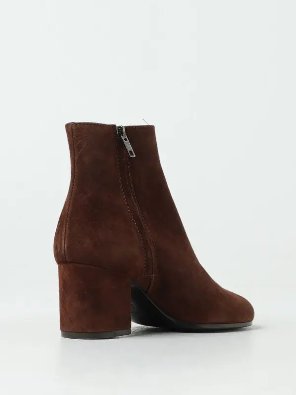 VIA ROMA 15 Suede Ankle Boots