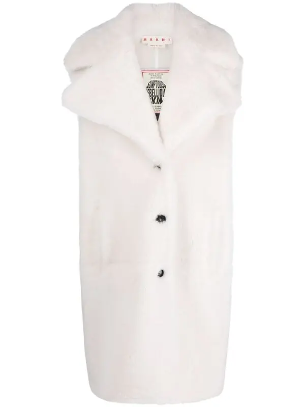 Marni Faux Fur Gilet