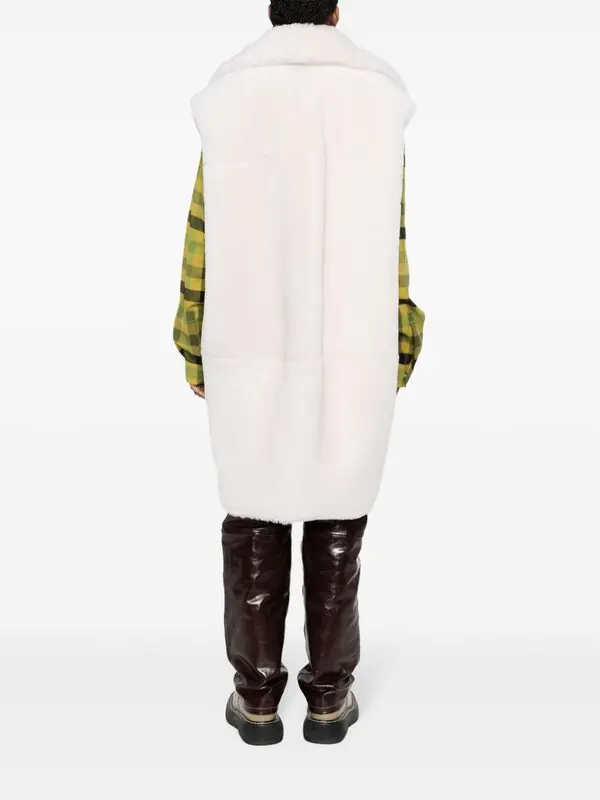 Marni Faux Fur Gilet