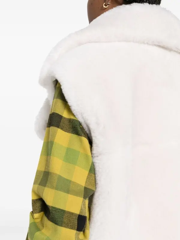 Marni Faux Fur Gilet