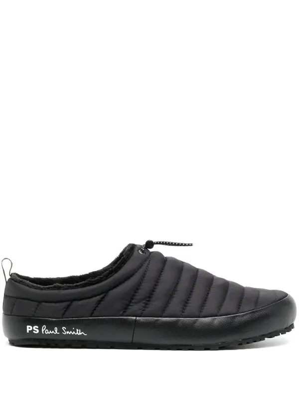 Paul Smith Larsen Quilted Mule Slippers