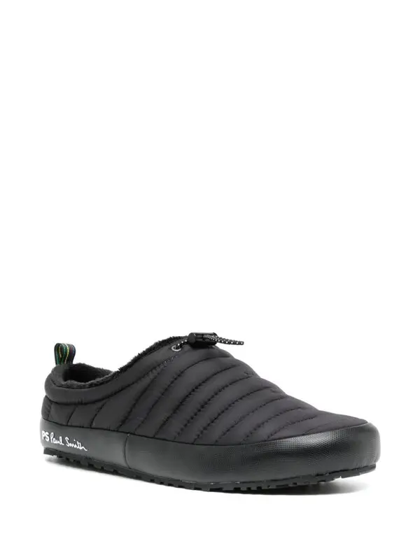 Paul Smith Larsen Quilted Mule Slippers