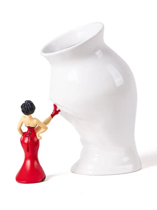 SELETTI Circus Porcelain Vase