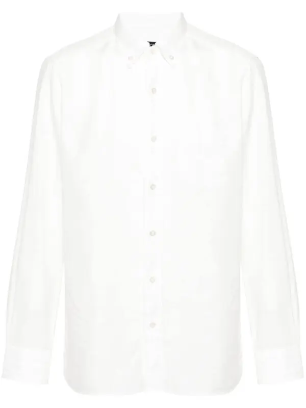 TOM FORD Long-sleeve Lyocell Shirt