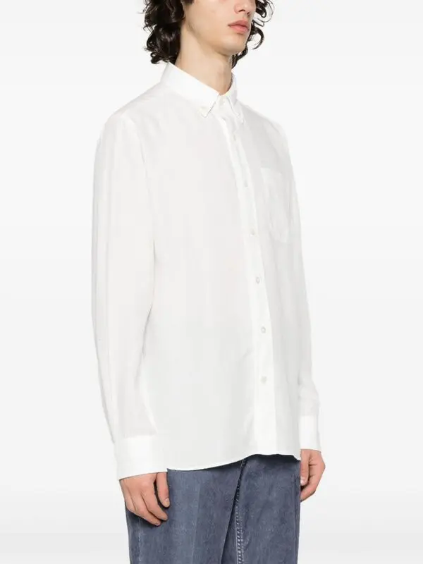 TOM FORD Long-sleeve Lyocell Shirt