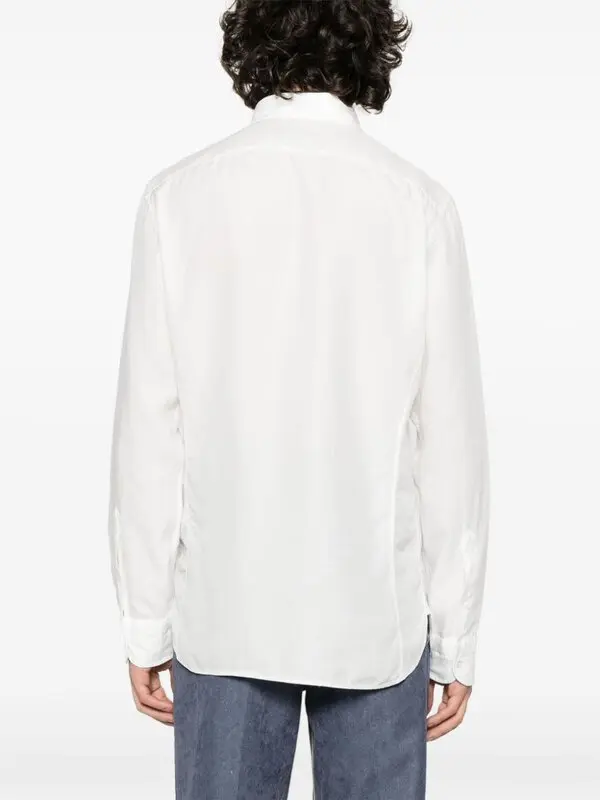 TOM FORD Long-sleeve Lyocell Shirt