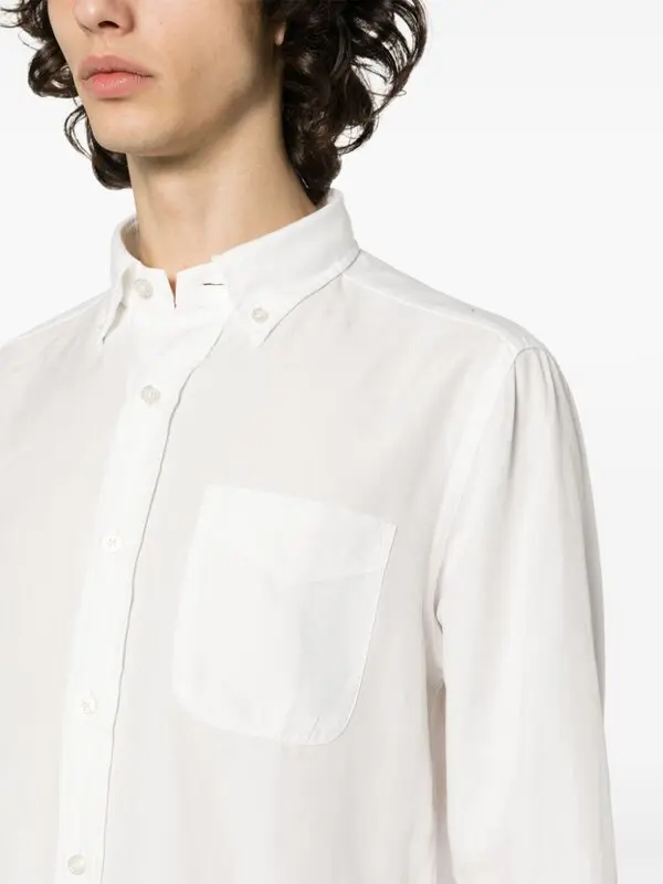 TOM FORD Long-sleeve Lyocell Shirt