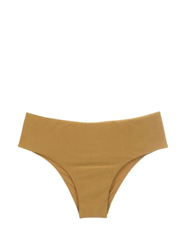 LENNY NIEMEYER High-waisted Bikini Bottom - Brown