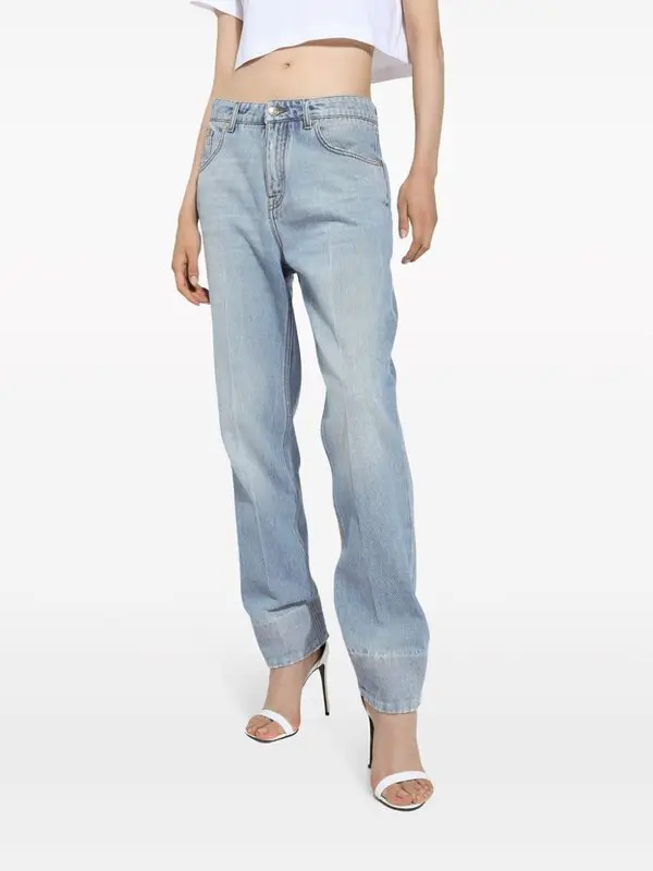 Dolce & Gabbana Mid-rise Boyfriend Jeans - Blue