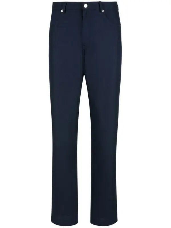 Bally Mid-rise Straight-leg Chinos