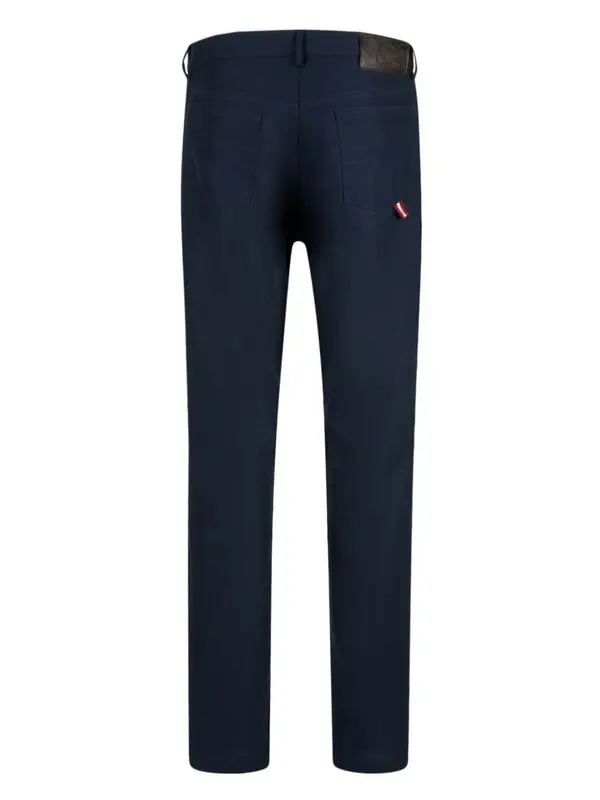 Bally Mid-rise Straight-leg Chinos