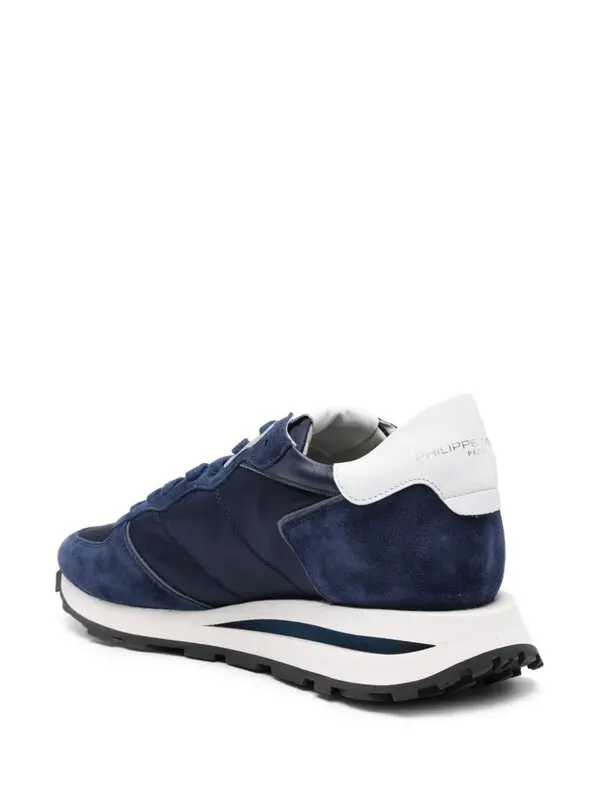 Philippe Model Tropez Lace-up Sneakers - Blue
