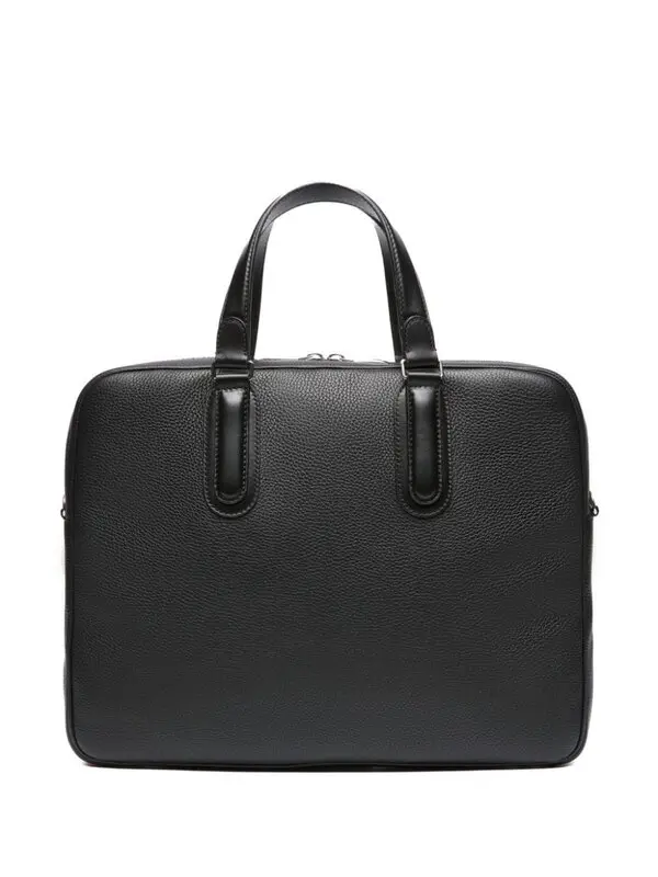 Bally Leather Laptop Bag