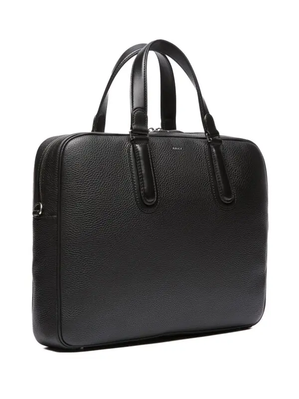 Bally Leather Laptop Bag