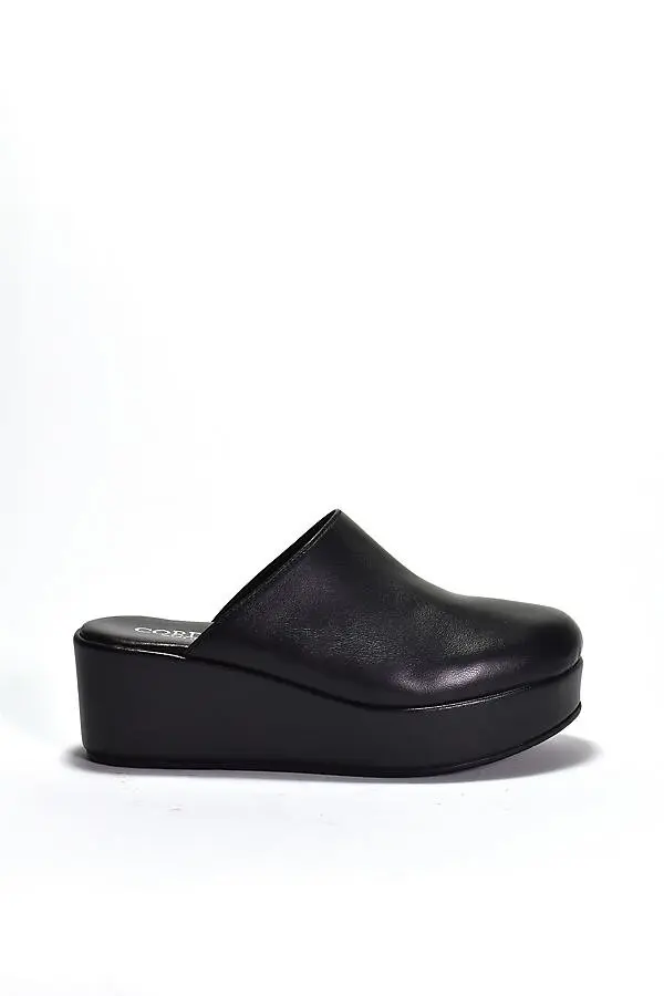 Cordani Camryn Flats - Black Pattern