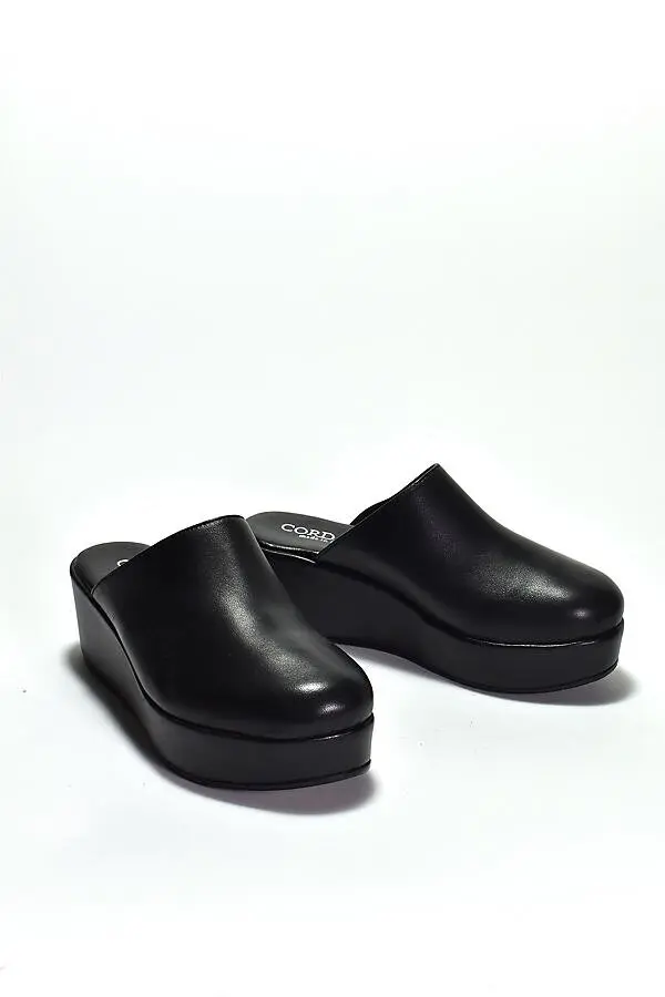 Cordani Camryn Flats - Black Pattern