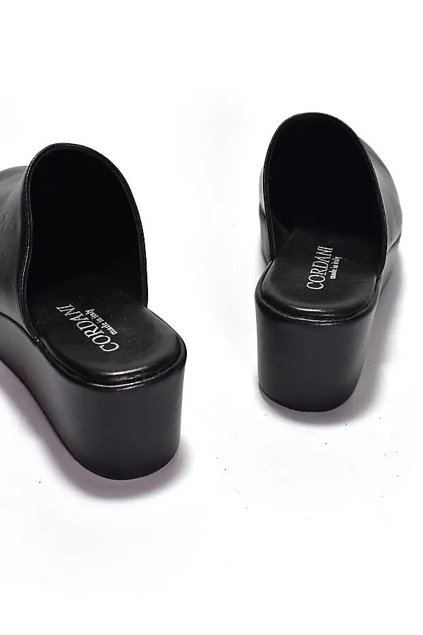 Cordani Camryn Flats - Black Pattern