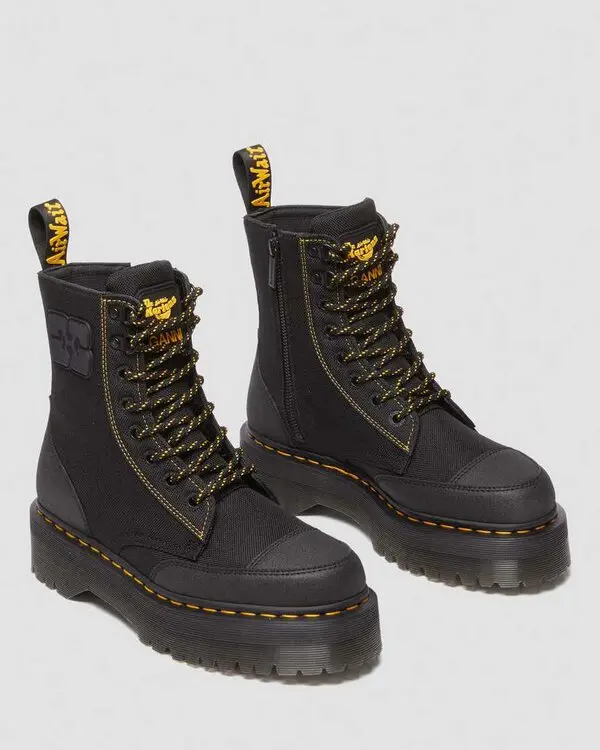 Dr. Martens X Ganni Jadon Platform Boots