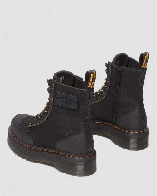 Dr. Martens X Ganni Jadon Platform Boots