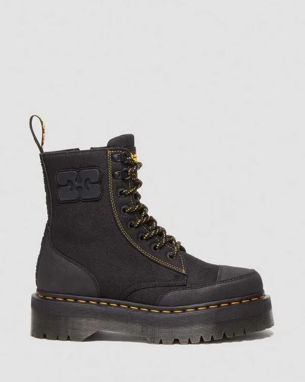 Dr. Martens X Ganni Jadon Platform Boots