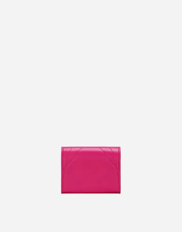 Dolce & Gabbana Devotion French Flap Wallet - Pink