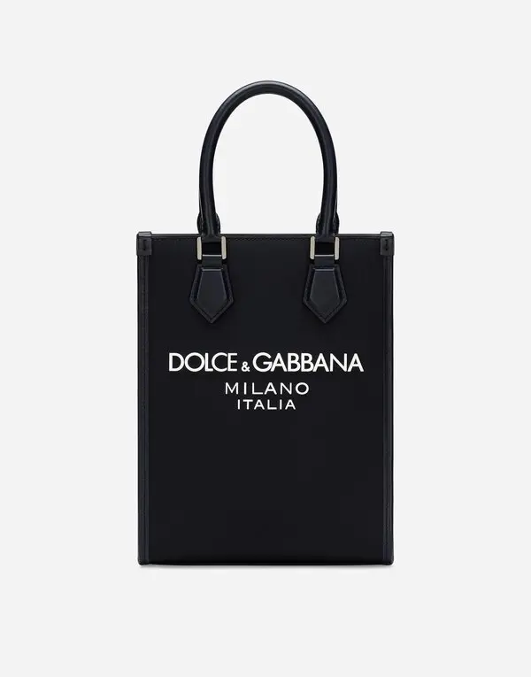 Dolce & Gabbana Small Nylon Crossbody Bag - Blue