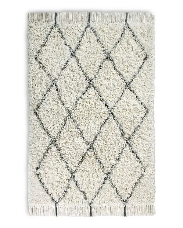 LORENA CANALS Bohemian Classics Berber Soul Area Rug, 4'7 X 6'7 - Natural/ivory