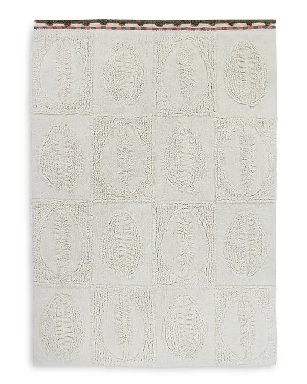 LORENA CANALS Africa Bahari Area Rug, 6'7 X 9'10 - Ivory/natural