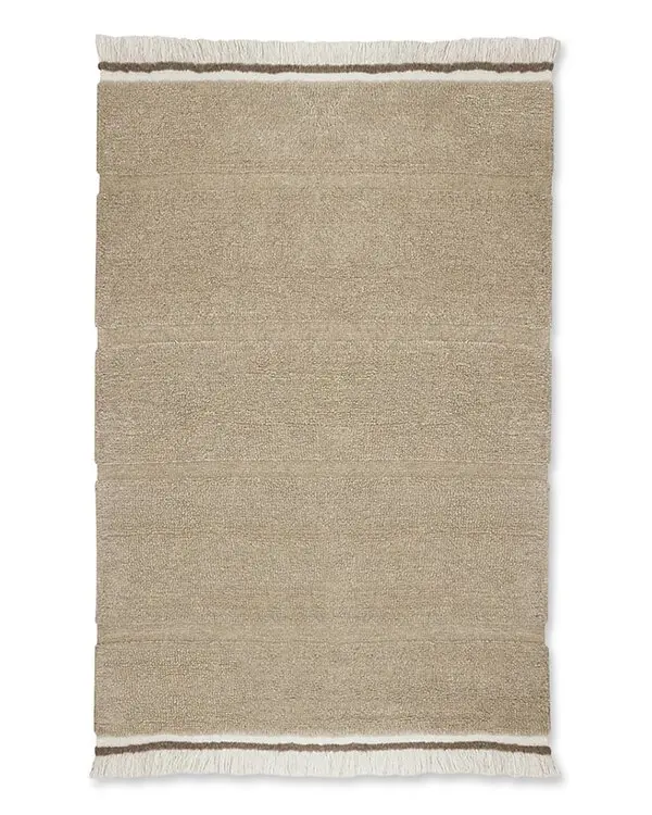 LORENA CANALS Sheep Of The World Steppe Washable Area Rug, 2'7 X 4'7 - Beige