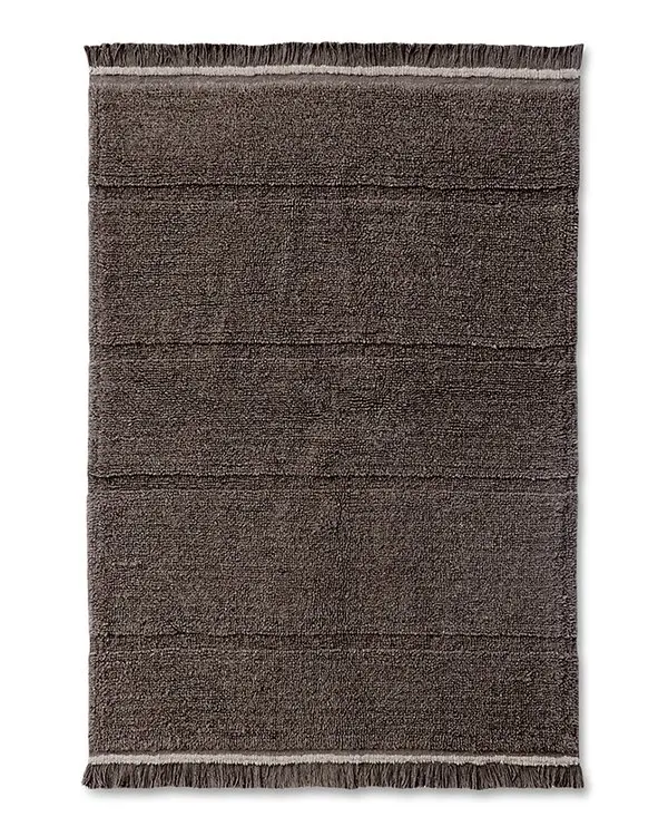 LORENA CANALS Sheep Of The World Steppe Washable Area Rug, 4' X 5'7 - Brown