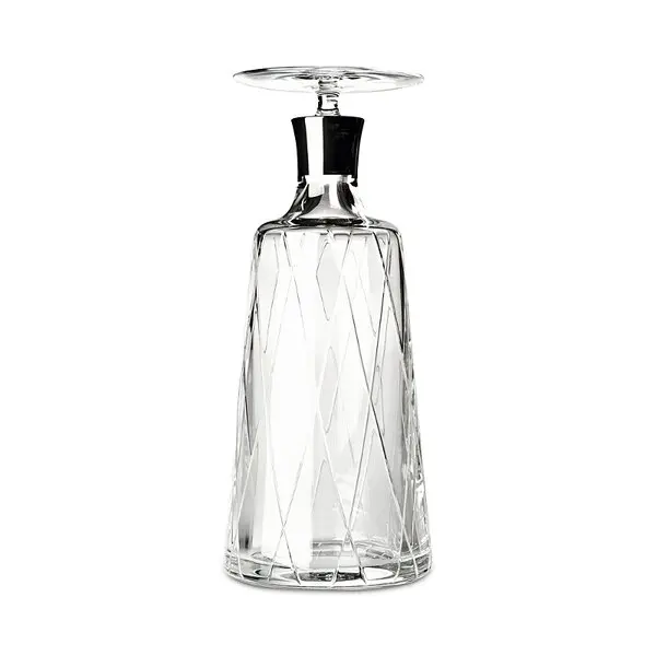 VISTA ALEGRE Biarritz Whiskey Decanter - Clear
