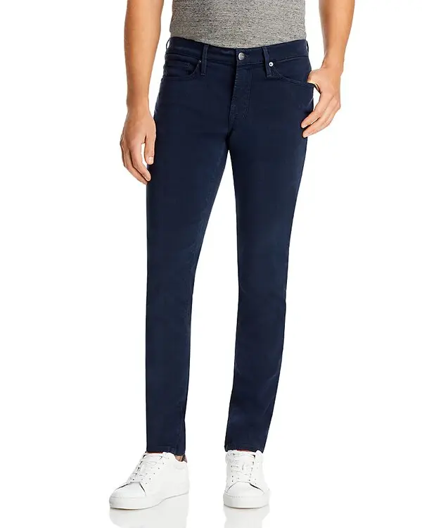 FRAME L'homme Slim Brushed Twill Pants - Navy