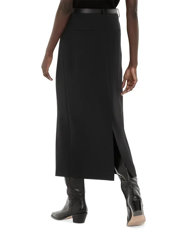 Whistles Abigail Tailored Midi Skirt