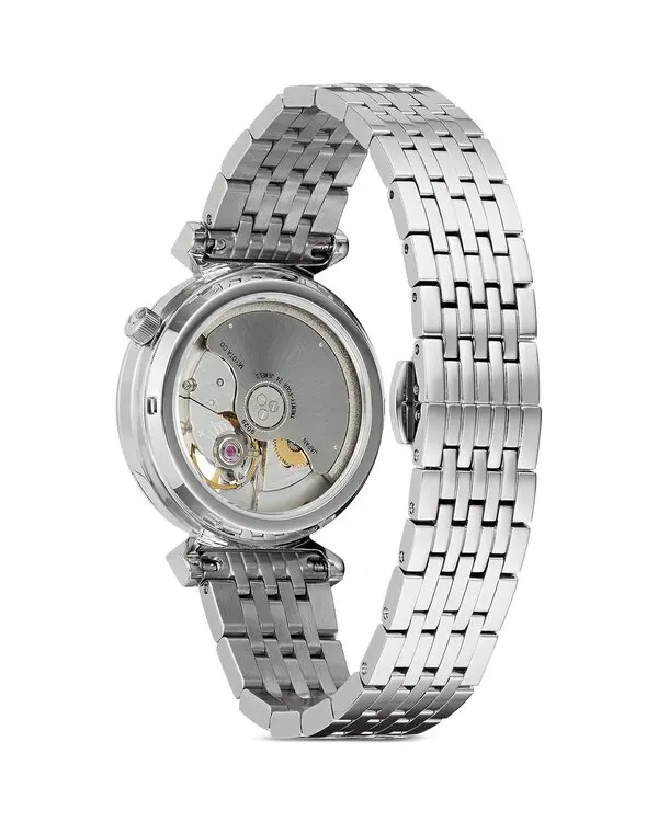 Bulova Regatta 32.2mm Watch By - White/silver