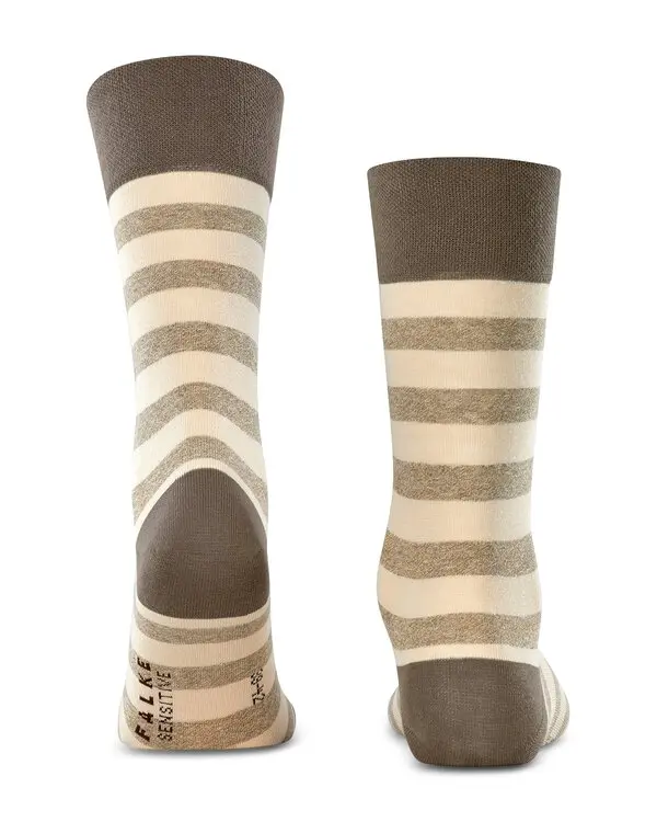 Falke Cotton Blend Mid-calf Socks - Clay