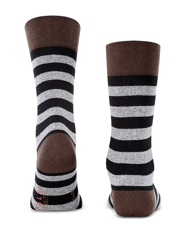 Falke Cotton Blend Mid-calf Socks - Henne