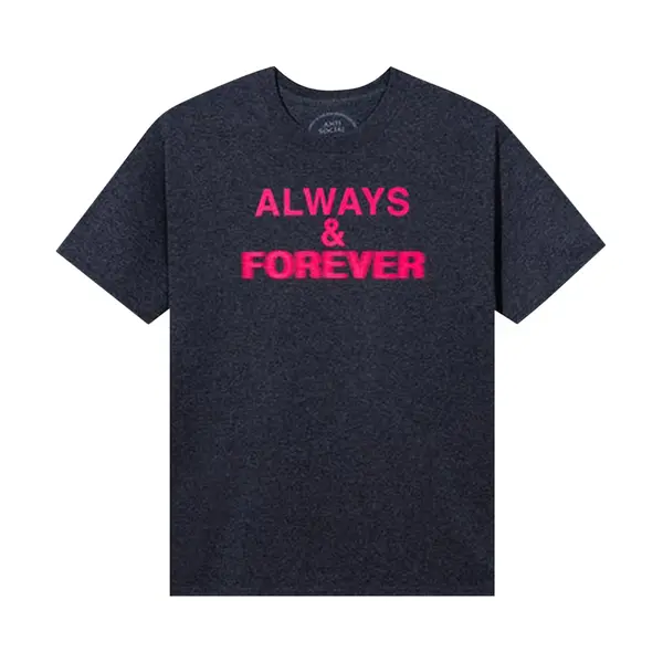 ANTI SOCIAL SOCIAL CLUB Six Seven Tee 'heather