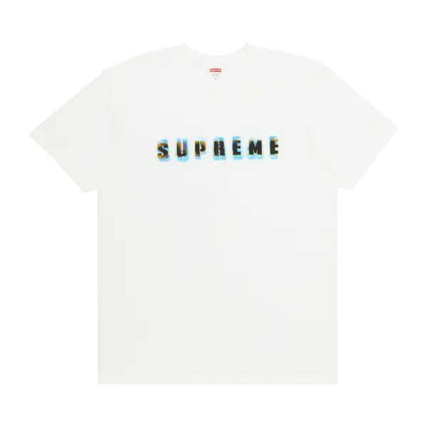 Supreme Stencil Tee - White