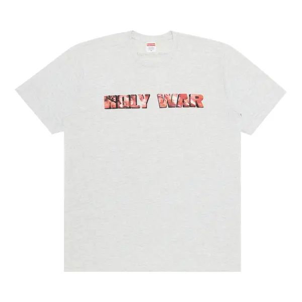 Supreme Holy War Tee 'ash - Grey