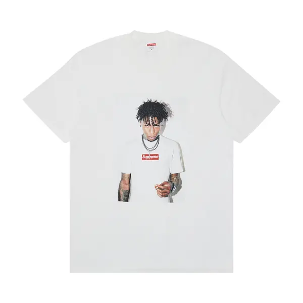 Supreme Nba Youngboy Tee - White | Editorialist