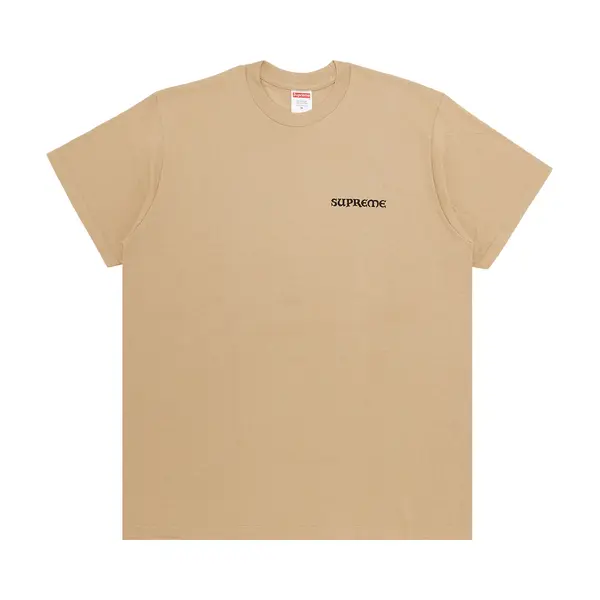 Supreme Worship Tee 'khaki - Tan