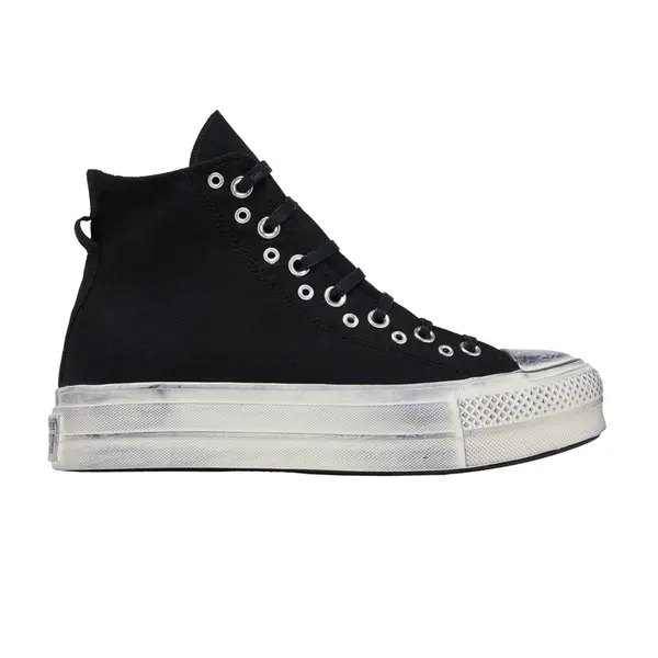 CONVERSE Chuck Taylor All Star Lift Platform High Sneakers - Black
