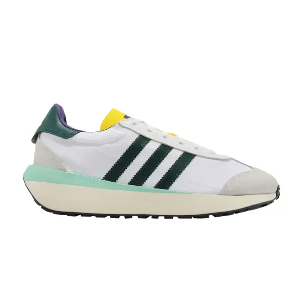 Adidas Country Xlg Collegiate Sneakers White Editorialist