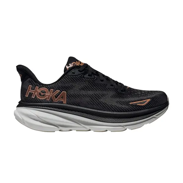 HOKA® Clifton Athletic Sneakers - Black