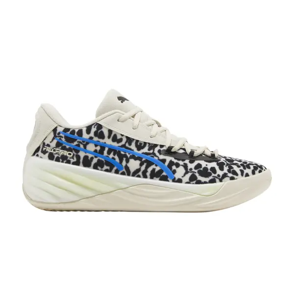 PUMA All-pro Nitro 'clyde's Closet' Sneakers - Cream