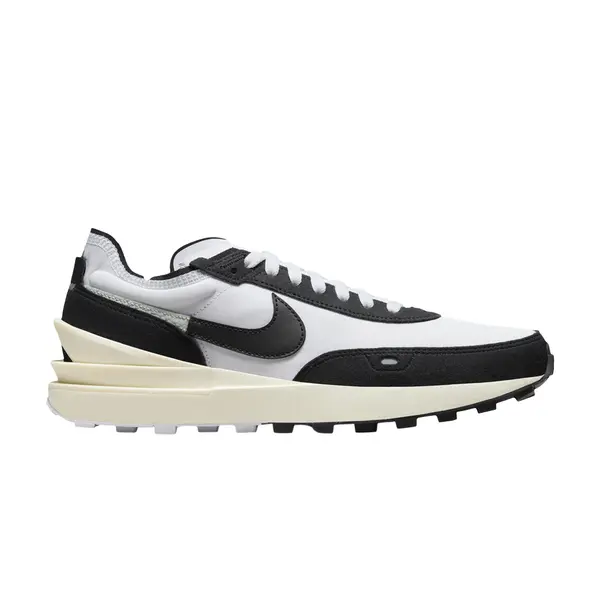 Nike Waffle One Se Split Panda Sneakers - White
