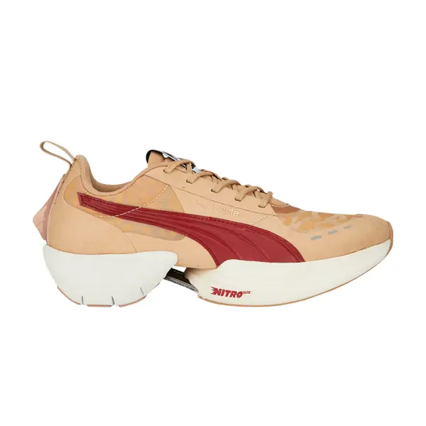 PUMA Ciele Athletics X Fast-r Nitro Elite Sneakers - Tan
