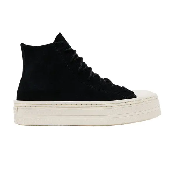 CONVERSE Chuck Taylor All Star Modern Lift Platform High Sneakers - Black